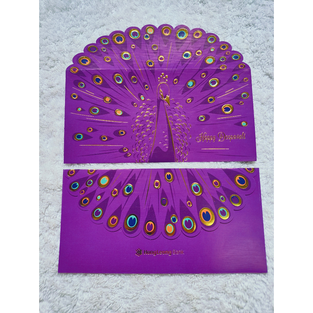 2015 Hong Leong Bank Deepavali Packet (1 pack-7 / 8 pcs) [Happy Diwali ...