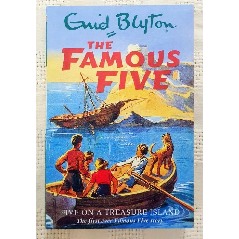 MBH | THE FAMOUS FIVE: FIVE ON A TREASURE ISLAND by Enid Blyton ...