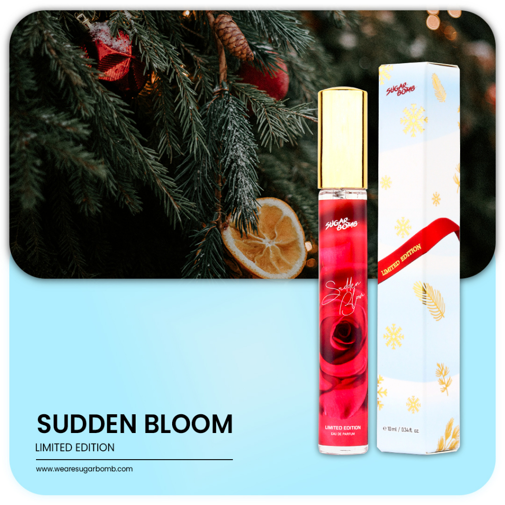 SUGARBOMB Perfume EDP 10ml Limited Edition Sudden Bloom | Secret Romeo ...