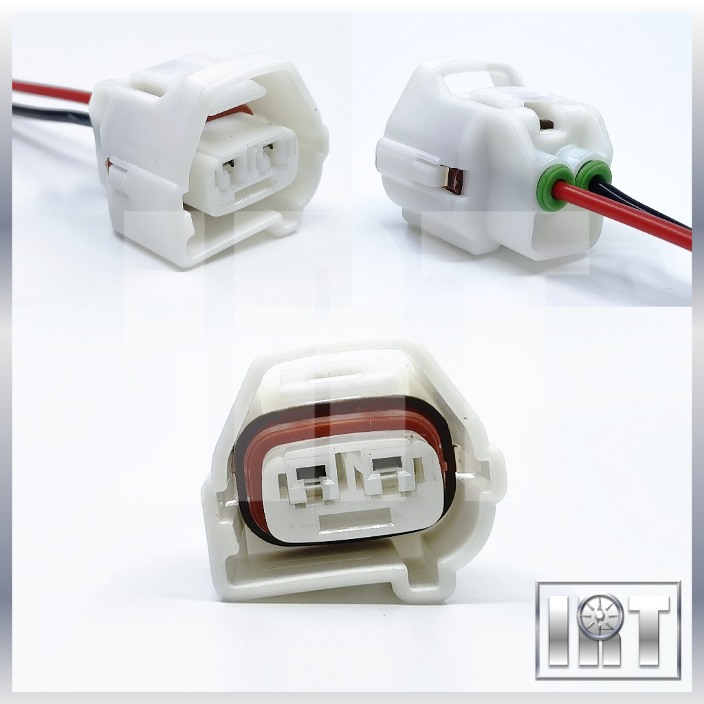 2 Pin Crankshaft CAM Sensor Socket Viva Vios Avanza NCP42 KUN25 Hilux ...