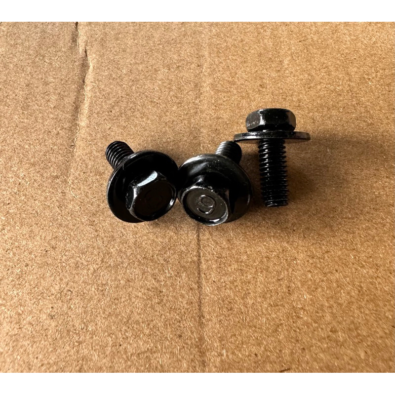 Skru Bolt Washer Saiz 10 RXZ 125Z Y110 1BIJI BOLT 10 WASHER ORIGINAL ...