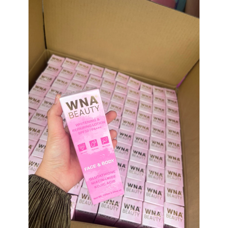WNA LOTION WHITENING & REPAIRING 💯 ORI HQ | Shopee Malaysia
