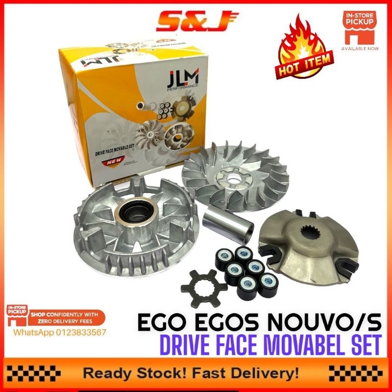 JLM EGO EGOS NOUVO NOUVOS EGOS FI SOLARIZ AVANTIZ NVX NMAX EGO GEAR ...