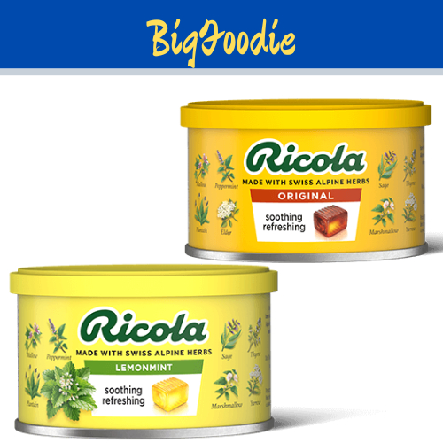 [BFD] Ricola Swiss Herb Candy (Tin) 100gm | Shopee Malaysia