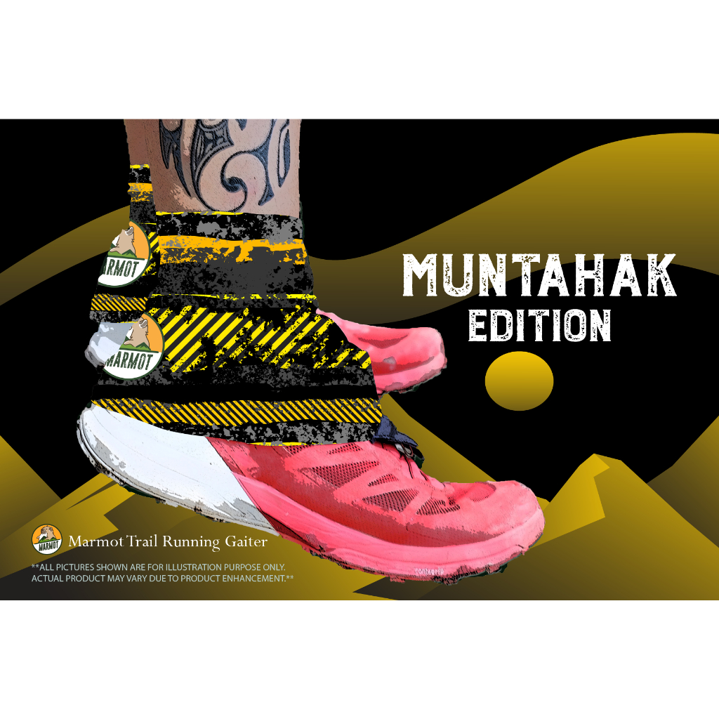 Muntahak Edition - Marmot Trail Running Gaiter | Shopee Malaysia
