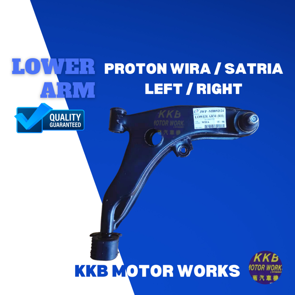 Lower Arm Front Proton Wira Satria (LEFT/RIGHT) Lower Arm Wira Lower ...