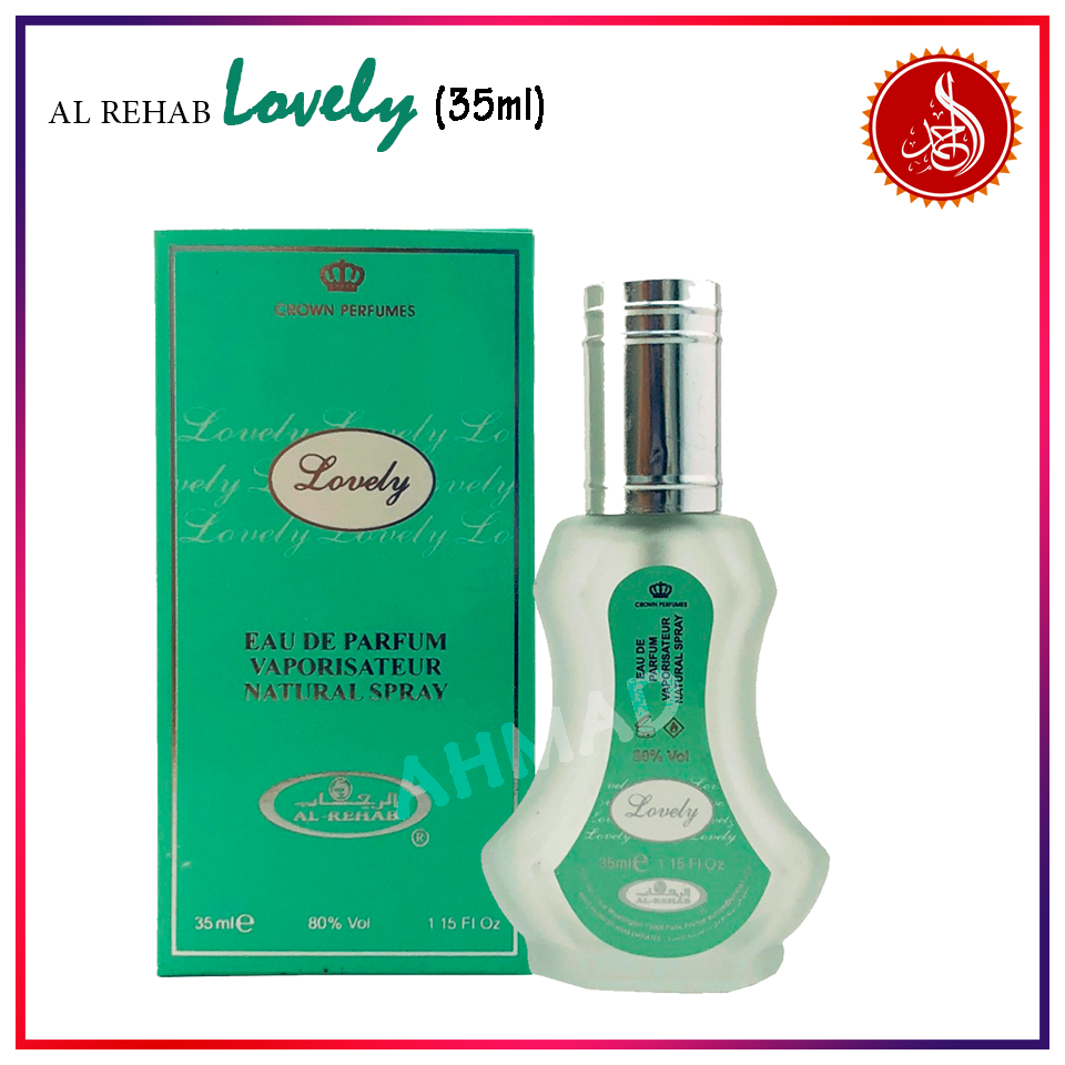 AL REHAB LOVELY 35ml for Man & Women by Al-Rehab Perfumes | Shopee Malaysia