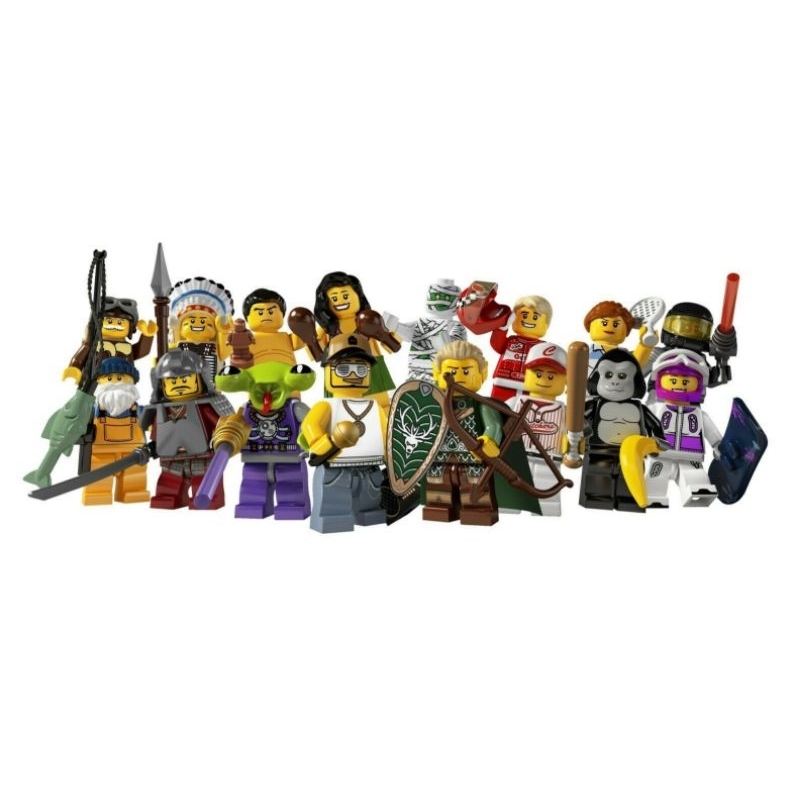 Lego 8803 Collectable Minifigures Series 3 | Shopee Malaysia