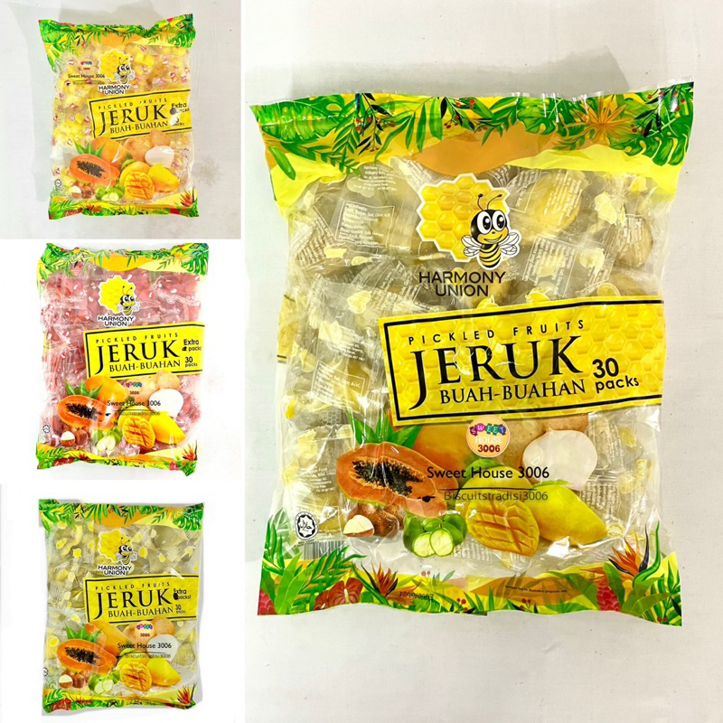 Harmony Union Jeruk Buah Buahan Kedondong Ambra Betik Sengkuang Manga ...