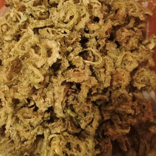 Peria Goreng - Crispy Fried Bitter Gourd - Healthy Snack - High Quality ...