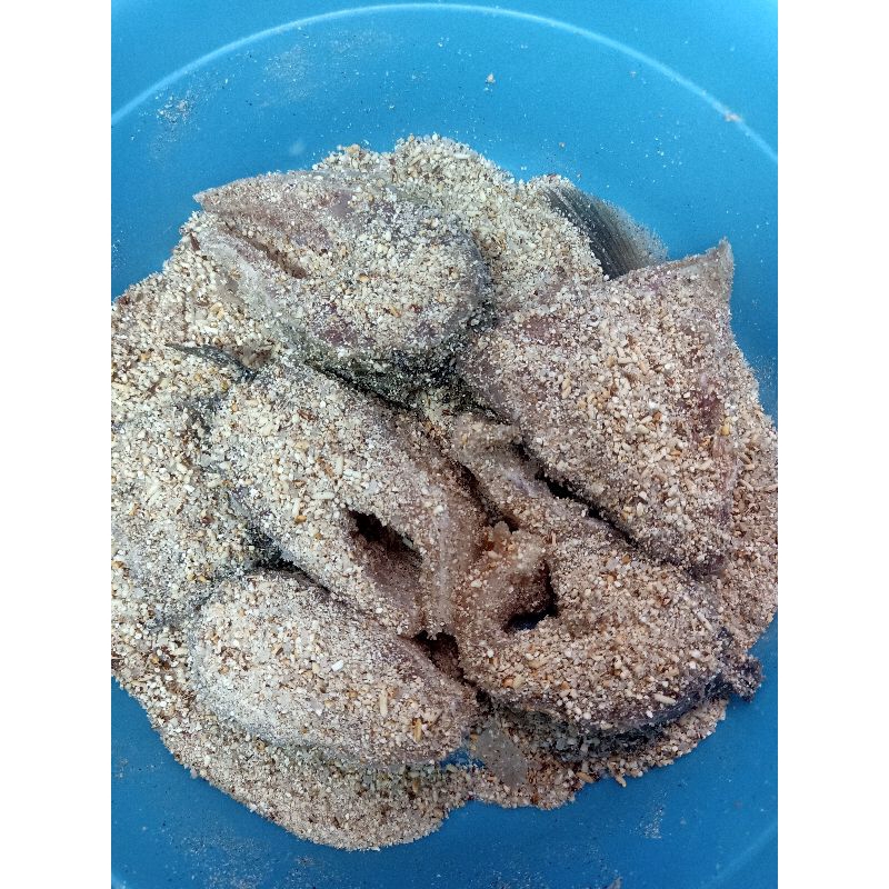 Pekasam Ikan Sultan Daun Kepayang..Berat 200g | Shopee Malaysia