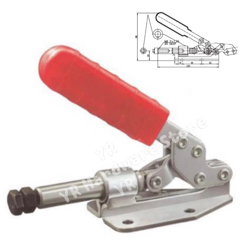 TOGGLE CLAMP GH-36020 TOGGLE CLAMP PUSH / PULL HANDLE | Shopee Malaysia