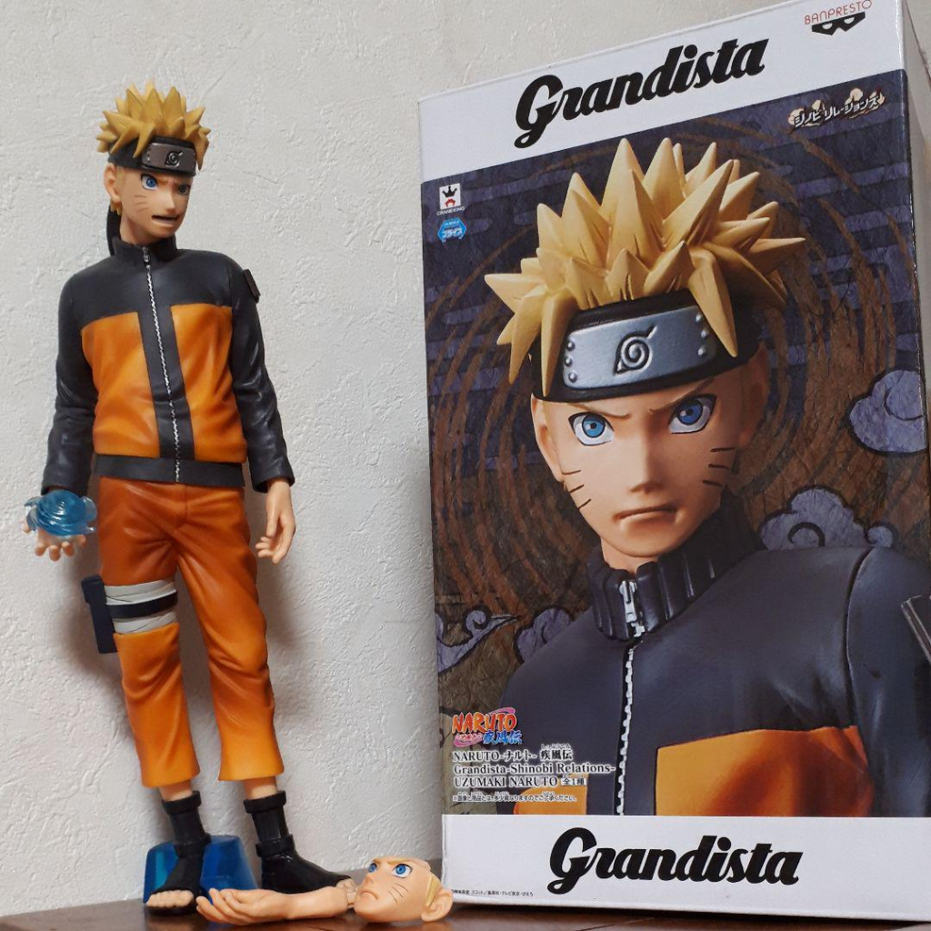 Grandista−Shinobi Relations−UZUMAKI NARUTO BANPRESTO【Direct from Japan】 | Shopee Malaysia