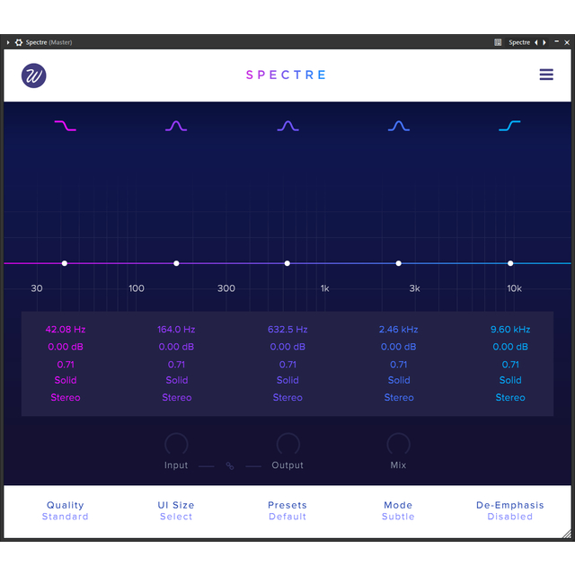 Spectre 𝐯𝟏.𝟓.𝟔 (Win/Mac) VST, VST3, *AAX, AU x64 | Wavesfactory ...