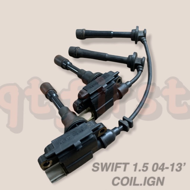 SUZUKI SWIFT 1.5 2004-2013 ORIGINAL IGNITION COIL (set) | Shopee Malaysia