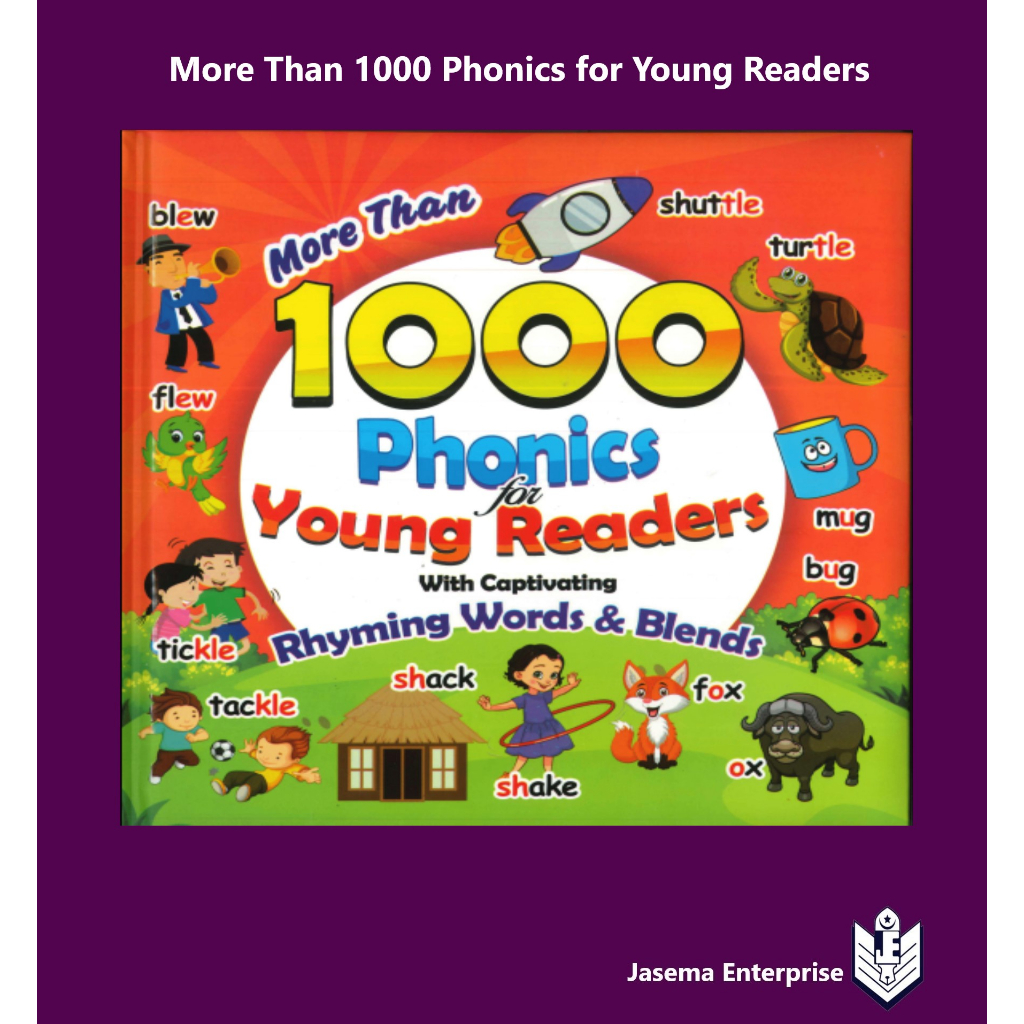 More Than 1000 Phonics for Young Readers Let's Enjoy Rhyming Words ...