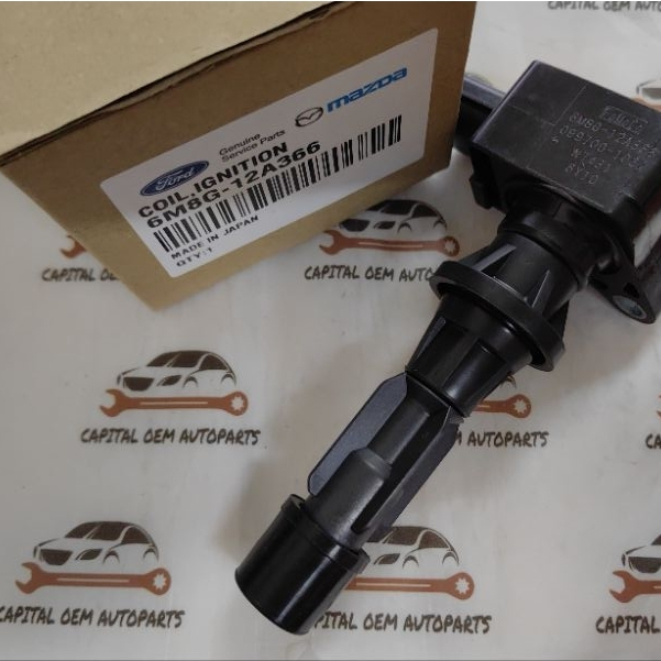 Ignition Coil For Mazda 3 6 8 Escape MX-5 MIATA CX-7 2.0L 2.3L 2.5L ...