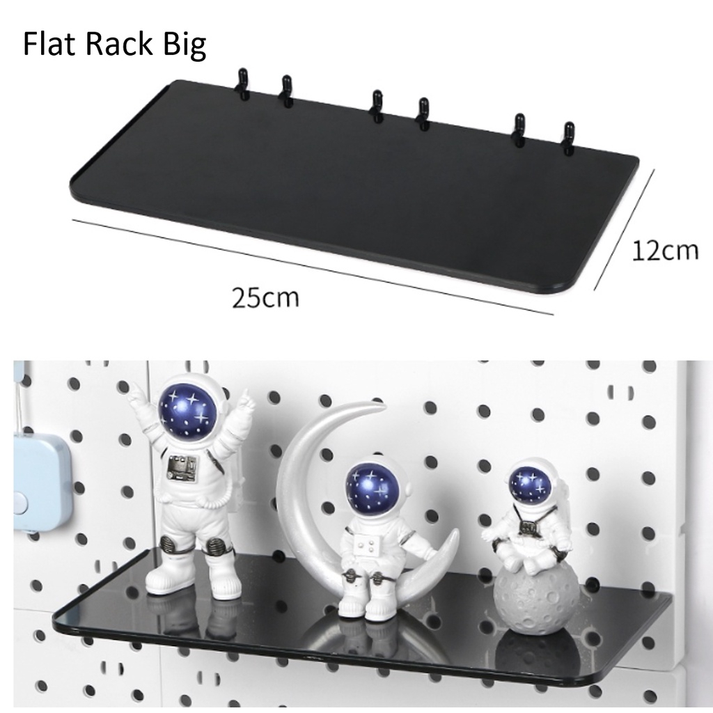 Pegboard Perforated Display Board Wall Display Rack Peg Board Wall ...