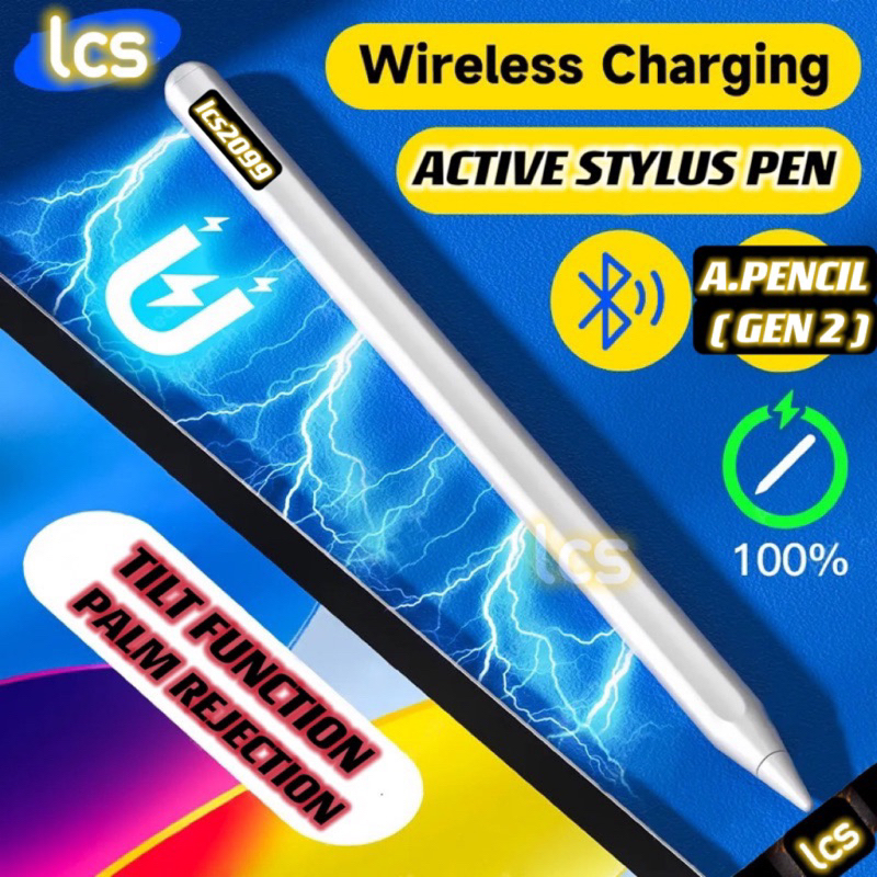 [LOCAL DELIVERY] Bluetooth Pencil Gen 2 Upgraded LCS Stylus Pen Tilt ...