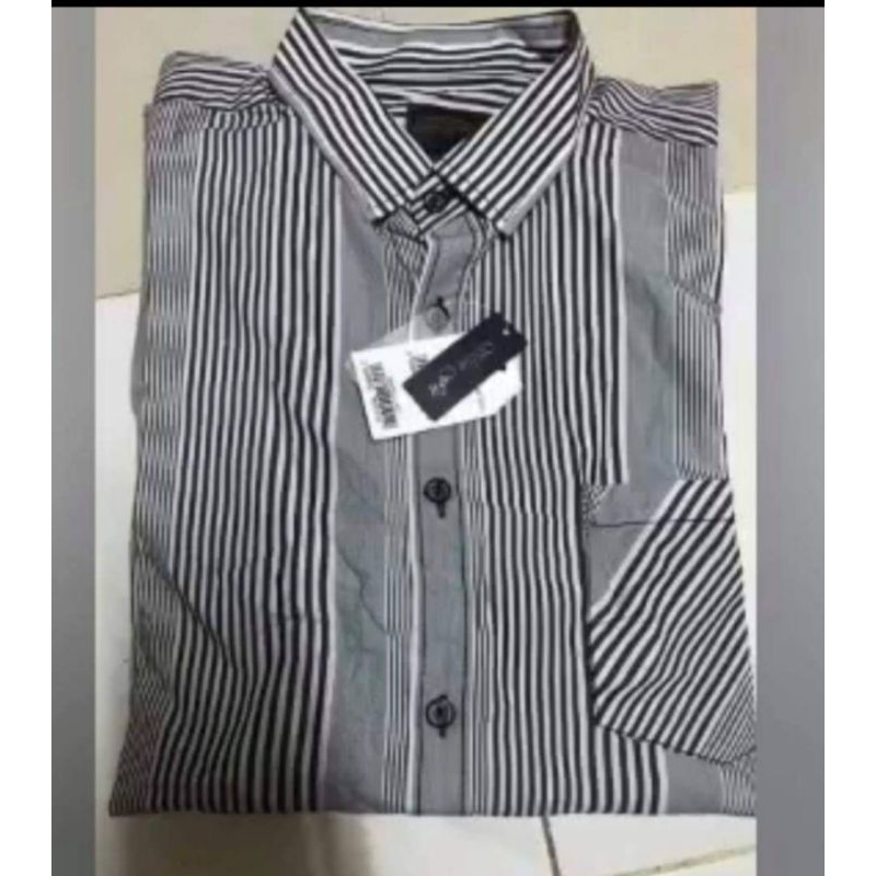 Unisex Shirt W/Colar Dapper Club (RANDOM) | Shopee Malaysia