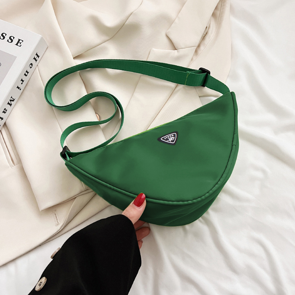 Dumpling Shoulder Bag Korean Sling Bag Ins Fashion Nylon Bag Casual ...
