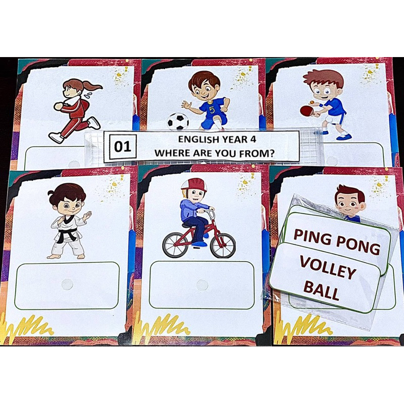ABM BBM ENGLISH BAHASA INGGERIS YEAR 4 TAHUN 4 PART 1 | Shopee Malaysia