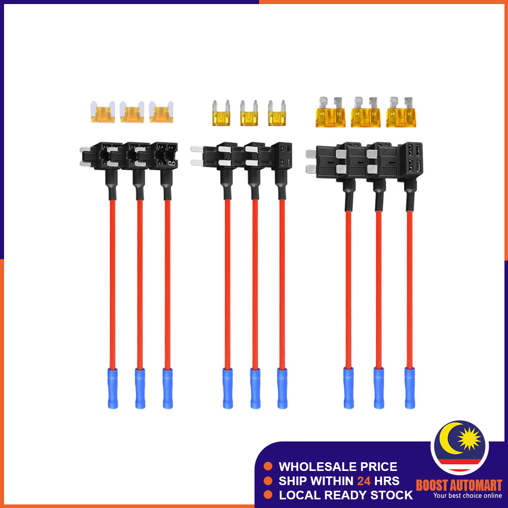Fuse Holder Add on No Modified / Fuse Box / Car Fuse Motorcycle Lorry ...