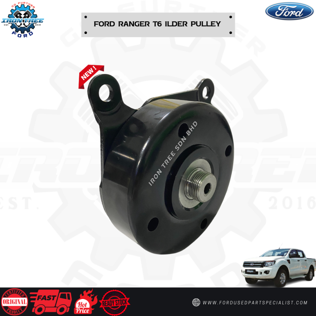 ILDER PULLEY Ford Ranger 2.2 / 3.2 (New)>6C1Q-19A216-BA / FB3Q-8609-AB ...