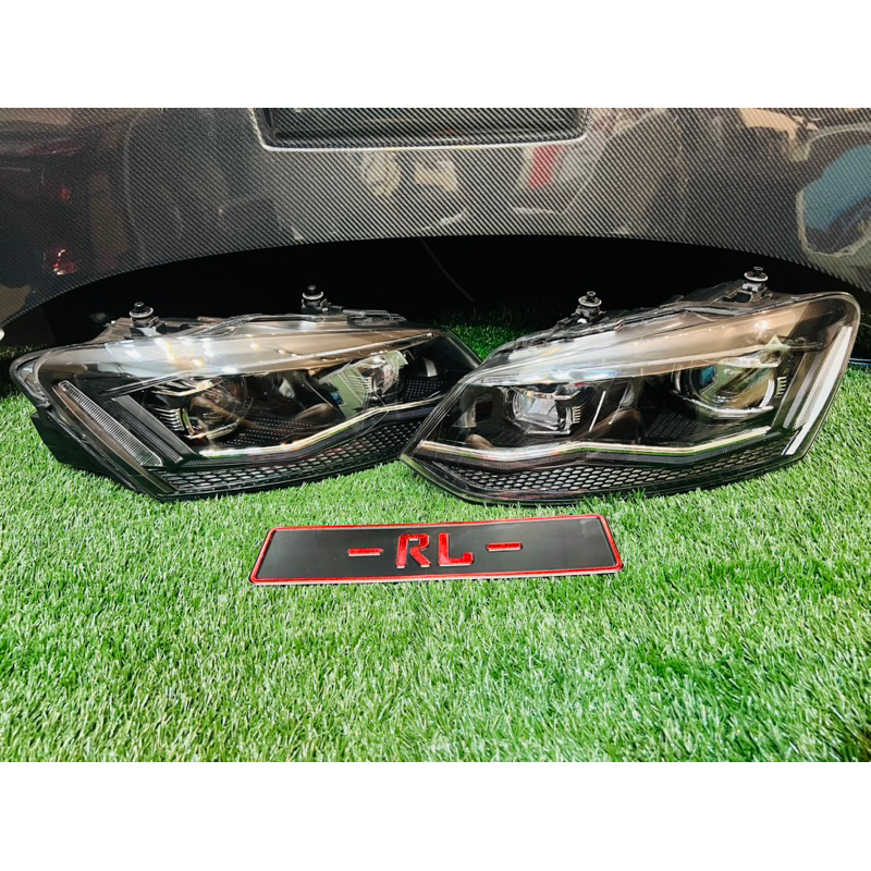 Volkswagen polo sedan vento 2010 -2012 2013 - 2019 Led projector ...