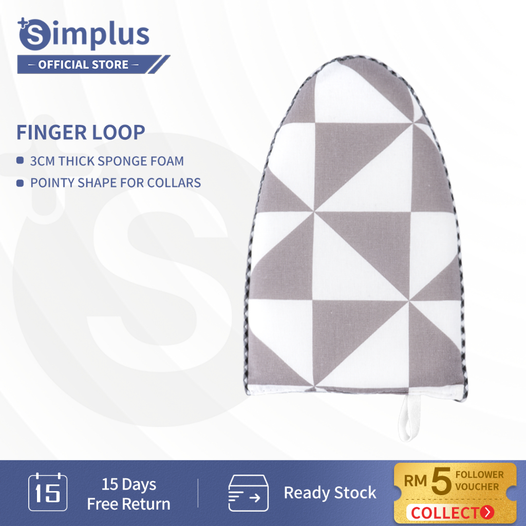 Simplus Ironing Glove Handheld Glove Heat Resistant Mini Iron Board ...