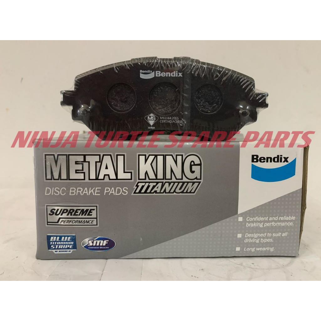 FRONT SET Toyota Vios NCP150 NSP151 J Spec & E Spec Disc Brake Pad ...