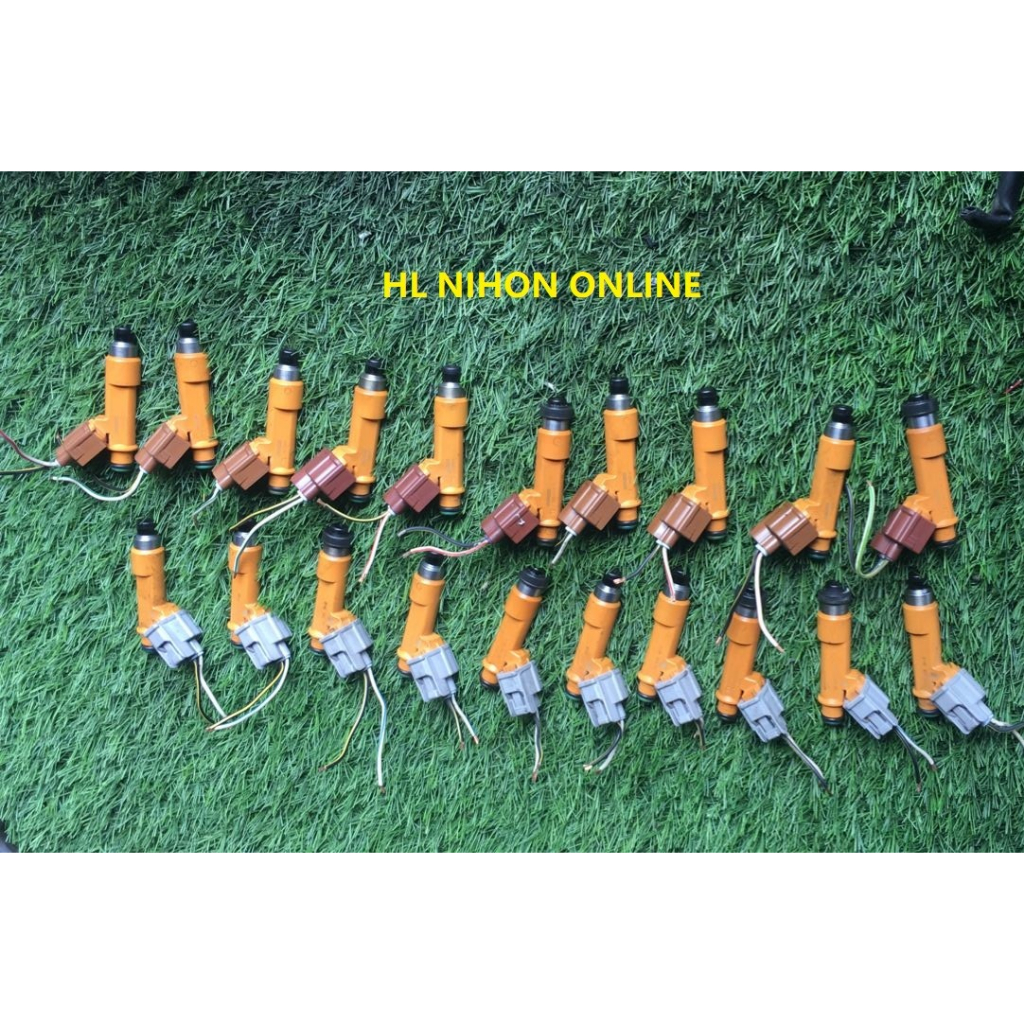 (USED)DENSO TOYOTA PERODUA MYVI AVANZA K3 3SZ 1KR INJECTOR DENSO 6E9AN ...