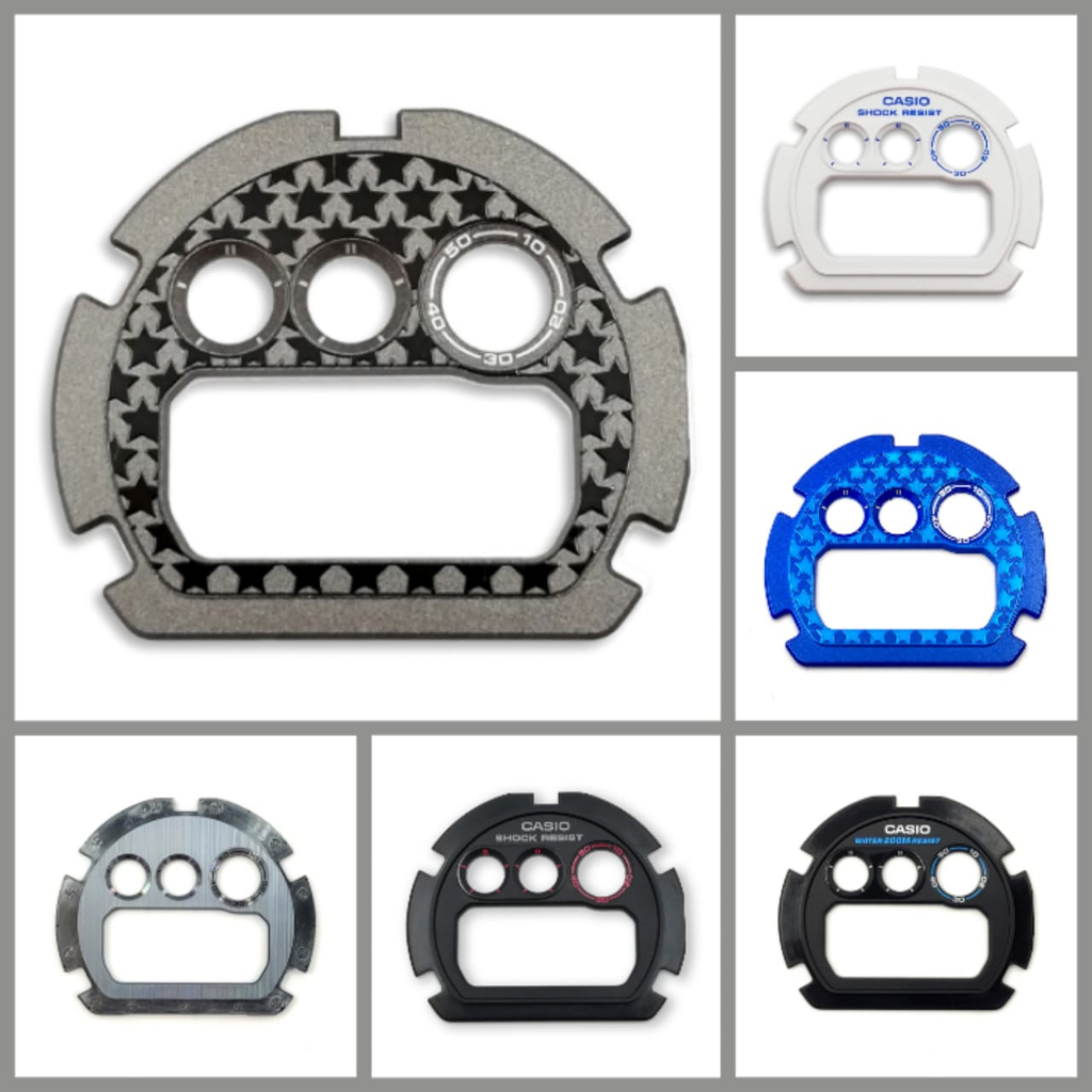 CASIO G-SHOCK REPLACEMENT PART FACE PLATE | Shopee Malaysia