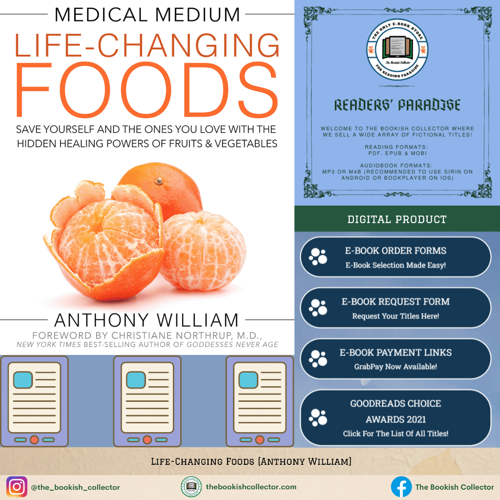 Life-Changing Foods [Anthony William] | Shopee Malaysia
