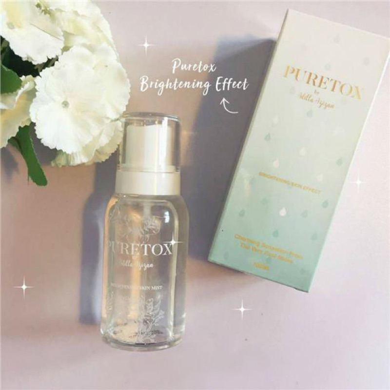 Puretox Brightening Effect by Adilla Azizan (100ml) | Shopee Malaysia