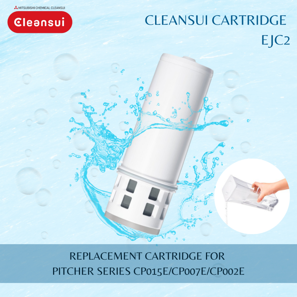 Replacement Cartridge CPC5E/CPC7E/EJC2 for Cleansui Alkaline Pitcher | Shopee Malaysia