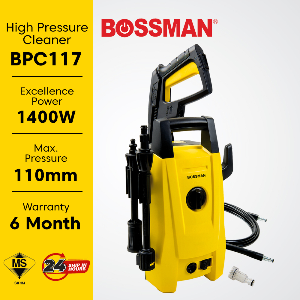 BOSSMAN BPC-117 Waterjet High Pressure Cleaner Water Jet Sprayer ...