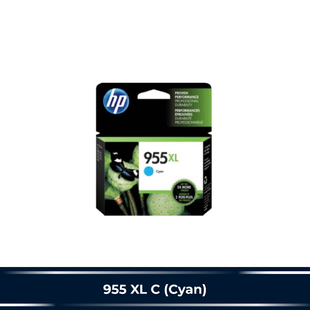 HP 955/955XL BK Original Ink Cartridge - Black/Cyan/Magenta/Yellow ...