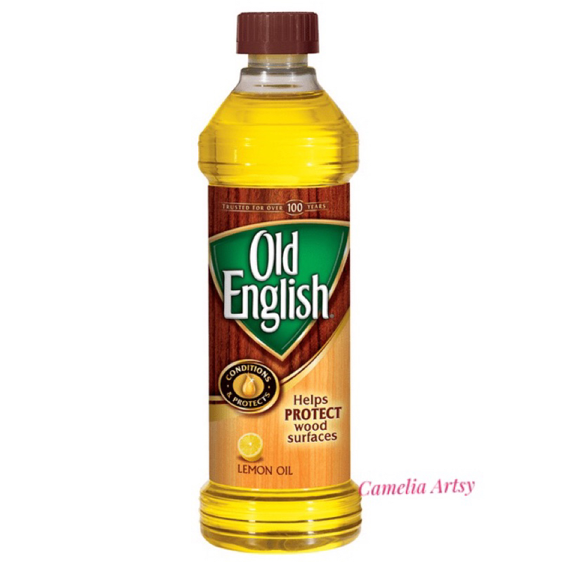 Old English Furniture Polish Lemon Oil 16oz🔥offer🔥 | Shopee Malaysia