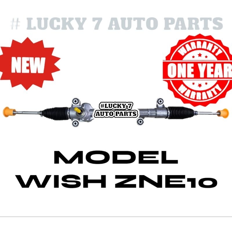 TOYOTA WISH ZNE10 1.8 , ANE10 2.0 ( ALL NEW ) ELECTRONIC POWER STEERING ...