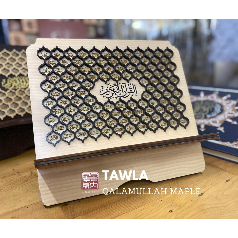 REHAL KAYU TAWLA - QURAN STAND , ALQURAN, | Shopee Malaysia