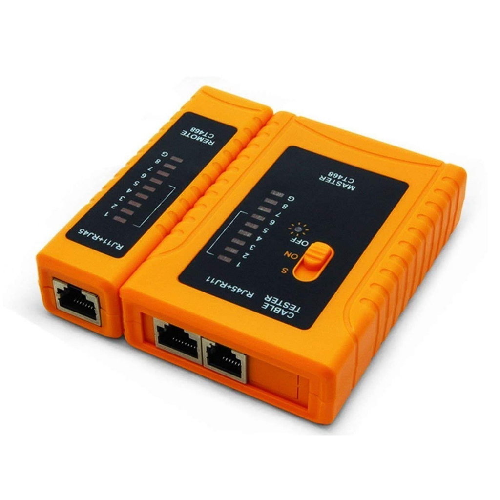 RJ45 RJ11 RJ12 Network Cable Tester Cat5 Cat6 UTP LAN Cable Tester ...