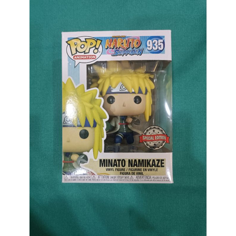 FUNKO POP NARUTO SHIPPUDEN 935 Minato Namikaze | Shopee Malaysia