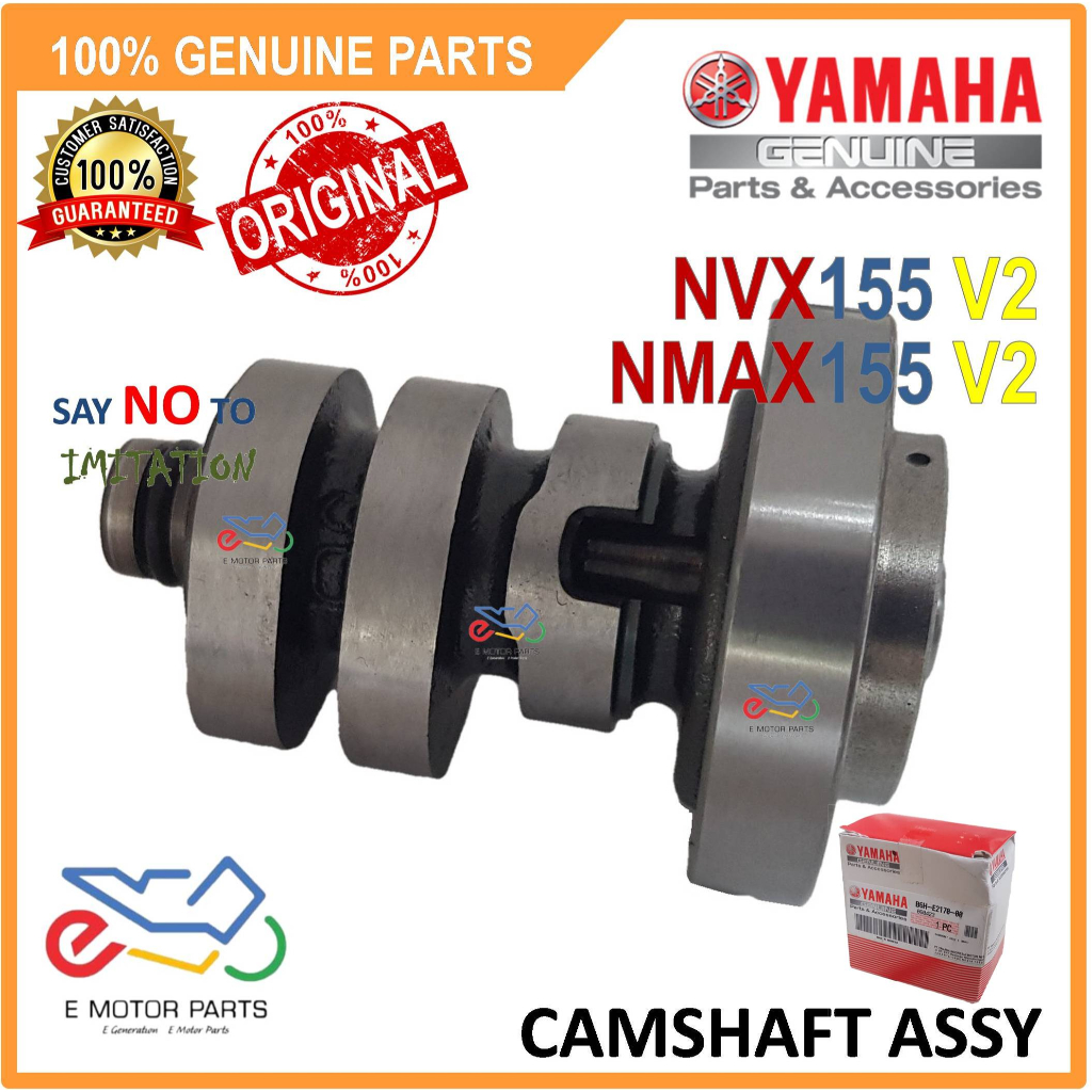 NVX V2 NMAX V2 CAMSHAFT ASSY NVX155 V2 NMAX155 V2 CAM CAMSHAFT ASSY 100 ...
