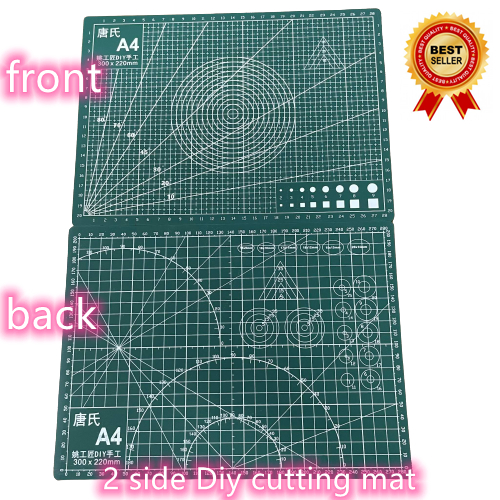 Cutting Mat Cut Pad Board Art PVC Cutting Mat Self Healing Papan ...