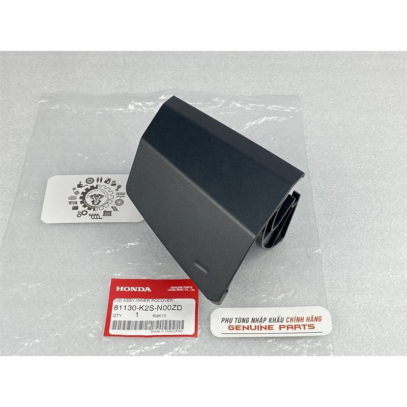 HONDA VARIO 160 CAP DASHBOARD LID COVER POCKET 100% ORIGINAL 81130-K2S ...