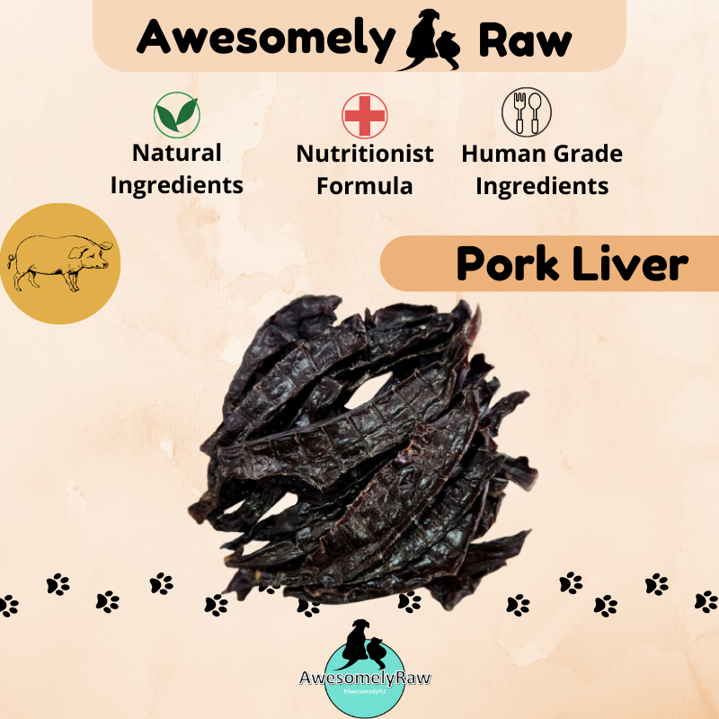 Air Dried Pork Liver Dehydrated Dog Cat Snack Dog Cat Treats 猫狗零食 风干猪肝 ...