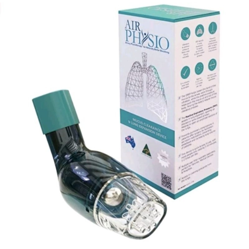 AIRPHYSIO Mucus Clearance Breathing Device | Shopee Malaysia