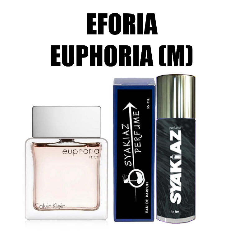 🔥 EFORIA HIGH QUALITY INSPIRED PERFUME 🔥 | Shopee Malaysia