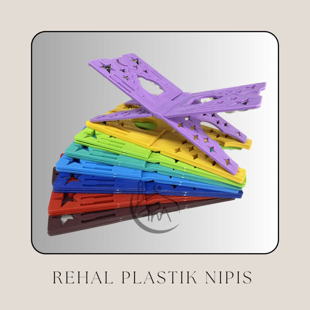 REHAL PLASTIK NIPIS MURAH & RINGAN (PELBAGAI WARNA) | Shopee Malaysia